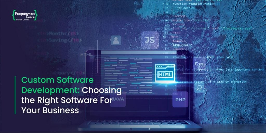Custom Software Development: Choosing the Right Software For Your Business