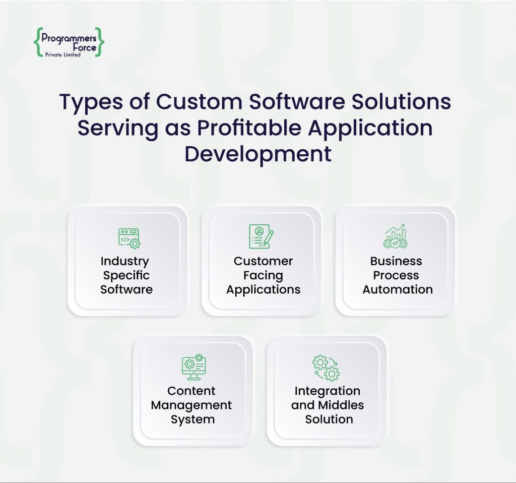 Custom Software Development | Driver of Departmental Efficiency Custom Software Development | Driver of Departmental Efficiency